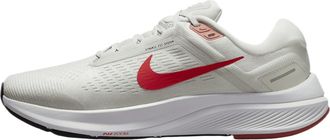 Nike Nike Herren Air Zoom Structure 24 Sneaker, Photonstaub/LT Crimson-Platinum-Tönung, 42.5 EU