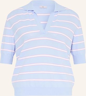 Riani Riani Strick-Poloshirt blau