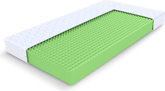 FDM Matratze 90x190 cm Kaltschaummatratze picchi 12 cm H3 Polyurethanschaum