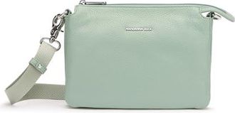 Mandarina Duck Mellow Leather Pochette, Femmes, Iceberg Green
