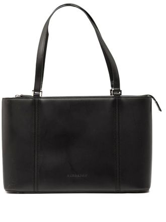 Burberry sac à main en cuir (2000-2017) - Noir