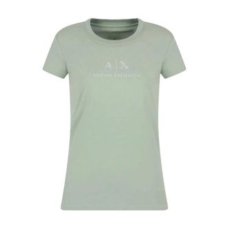 A|X Armani Exchange T-Shirt - - Tops - Damen - Gr&uuml;n - XS