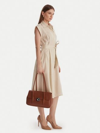 Coccinelle Handtasche Coccinelle U4K Coccinelle C-Me Lock E1 U4K 12 03 02 Braun