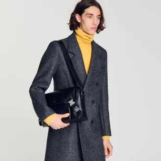 Sandro Sac en cuir reconstitu&eacute;