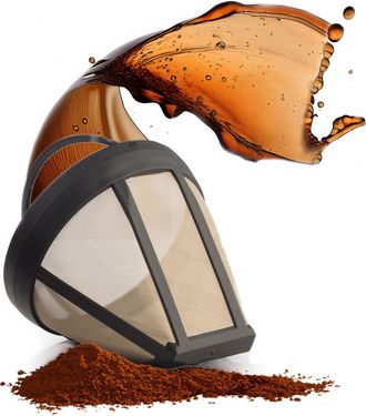 Finum Finum Coffee Star 4, Kaffee Dauerfilter Gr&ouml;&szlig;e 4