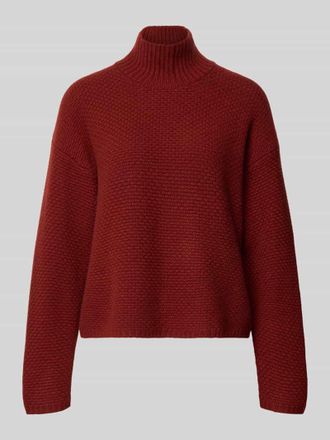 Windsor Strickpullover aus Kaschmir mit Stehkragen
