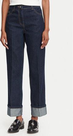 Morgan Jeans 252-PREVER Dunkelblau Straight Fit