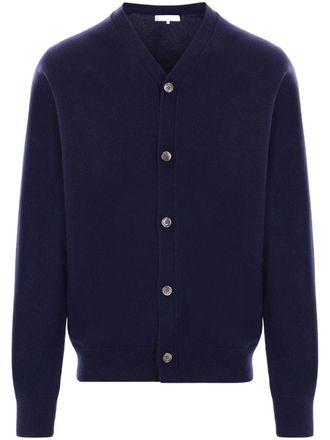 Comme Des Garçons cardigan en laine - Bleu