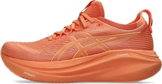 Asics Damen Gel-Nimbus 27 Sneaker, LITE-Show/Mojave, 39.5 EU