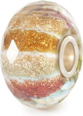 Trollbeads Collection hiver étoiles et souhaits 2024 Perles en verre fabriquées à la main, 0, Verre, 0