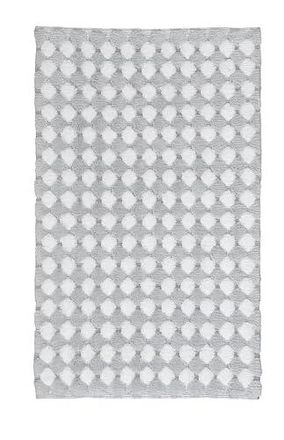 Kleine Wolke Badteppich Merida, Silbergrau, 70 x 120 cm, 4036146225