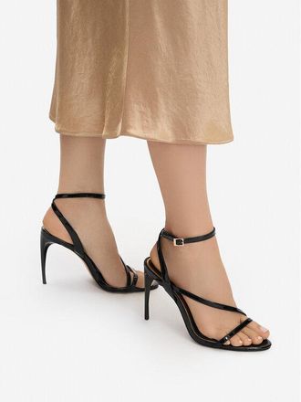 Eva Minge Sandalen EO-TORI-LT2035-6 Schwarz