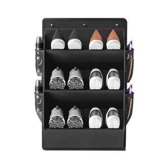Generic Schuhregall&ouml;sungen | 3-lagiger Schrank-Organizer | Organizer f&uuml;r Kleidung und Schuhe f&uuml;r Badezimmer Schlafzimmer Waschk&uuml;che Speisekammer Eingang Schla