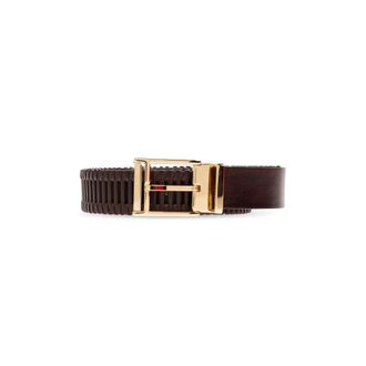 Ferragamo Lederg&uuml;rtel - - Accessories - Herren - Braun - 90 CM