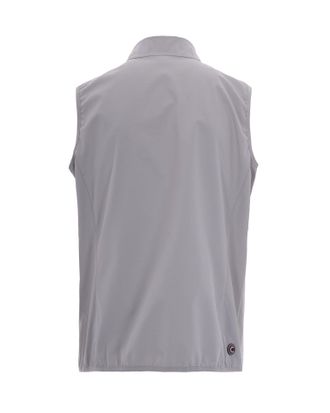 Colmar Mens Softshell Gilet Aluminium Polyester Waistcoats & Gilets