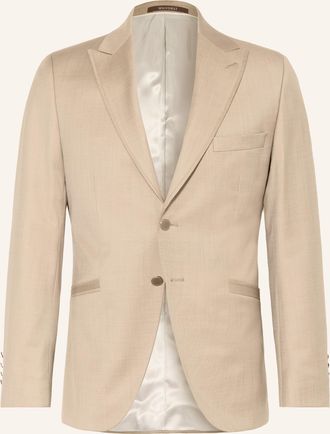 Wilvorst Wilvorst Anzugsakko Extra Slim Fit beige