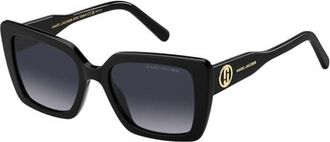 Marc Jacobs Marc 733/S Sunglasses, Noir, 52 Unisex