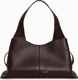 Le Tanneur Petit sac &agrave; main F&eacute;licie en cuir lisse