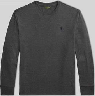 Polo Ralph Lauren Regular Fit Langarmshirt aus reiner Baumwolle