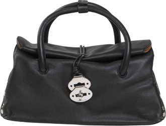 Zanellato Femme, Sacs, Noir, Taille: ONE Size Borsa Dotta Saeta