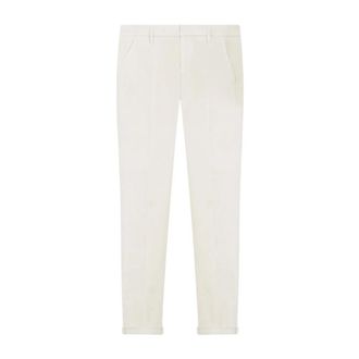 Dondup Gaubert Slim Chino - - Trousers - Herren - Wei&szlig; - W34