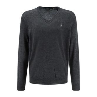 Polo Ralph Lauren Homme, Pulls, Noir, Taille: M Pull &agrave; manches longues