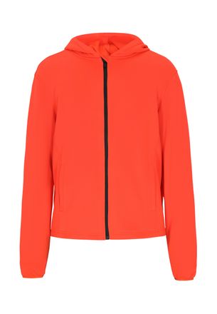 Dreimaster Dreimaster Jacke M&auml;nner ORANGE SCHWARZ
