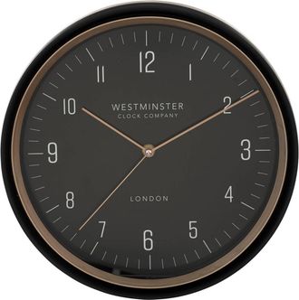Atmosphera Atmosphera Sven Uhr, Durchmesser 29 cm, Schwarz