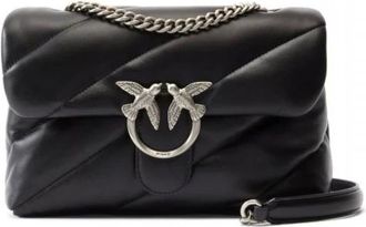 Pinko Pinko, Femme, Sacs, Noir, Taille: ONE Size Love Classic Puff