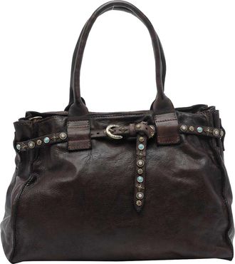 Campomaggi Shopper - Braun