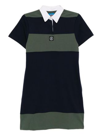 Sport b. robe à patch logo - Bleu