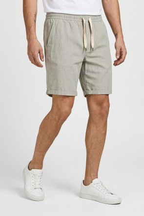 Jack & Jones Sweatshorts JACK & JONES JPSTJAIDEN SOLAR SHORTS SRT, Herren, Gr. XXL, N-Gr, vetiver, angeraute Sweatware, Obermaterial: 98% Baumwolle, 2% Elasthan, u