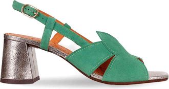 Chie Mihara Sandalen - Gr&uuml;n
