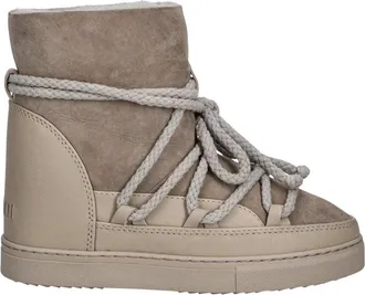 INUIKII Femme, Chaussures, Gris, Taille: 38 EU Classic Wedge