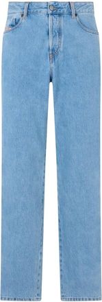 Diesel Homme, Jeans, Bleu, Taille: W36 Jeans en denim l&eacute;ger avec coupe droite et confortable