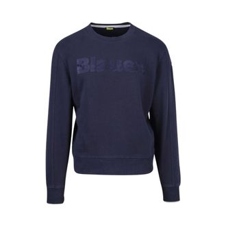 Blauer Herren, Sweatshirts & Hoodies, Blau, LGröße