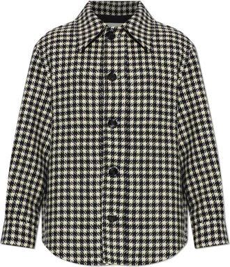Ami Wollhemd - - Shirts - Herren - Schwarzk - S