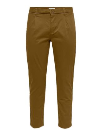 Only & Sons Herren Onscam Pk 6775 Chino Hose, Monks Robe, 29W / 34L EU