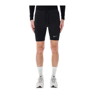 Nike Shorts de Course Pro Noirs pour Hommes - Homme - Sport - Noir - Taille: XL