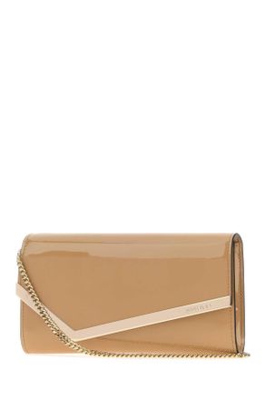 Jimmy Choo London Emmie Clutch - Beige
