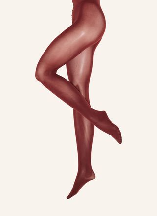 Wolford Feinstrumpfhose Velvet De Luxe 66 Komfort rot