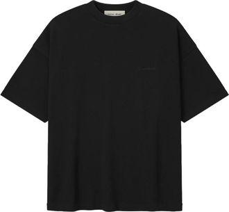 Fear of God Homme, Tops, Noir, Taille: S T-Shirt Signature Ann&eacute;es 90