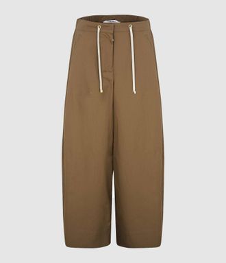 Max Mara Pantalon Gufo Nocciola