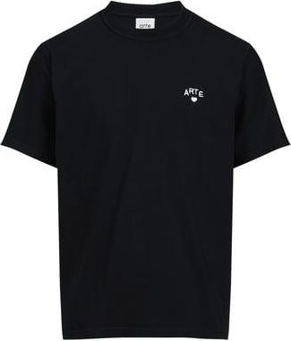 Arte Tee-shirt oversize col rond en coton