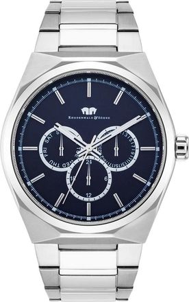 Rhodenwald & S&ouml;hne Uhren - Herren Armbanduhr Cooledge Edelstahl - Gr. unisize - in Silber - f&uuml;r Damen