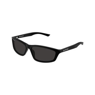 Balenciaga Rechteckige Sonnenbrille - - Accessories - Damen - Schwarzk - 60 MM