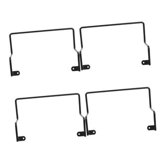 Soimiss 4 St&uuml;ck Teiliges Matratzen Anti rutsch Robustem Eisen Langlebige Haltestangen Verhindern Verrutschen der Matratze Geeignet f&uuml;r Verschiedene Bettgestel