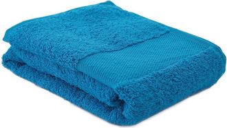 Arowell Sporthandtuch Fitnesshandtuch 130 x 30 cm - 500 Gramm - Hellblau (3 St&uuml;ck)