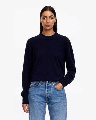 Arket Pullover Aus Merinowolle -Blau