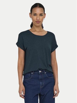 Only T-Shirt Moster 15106662 Gr&uuml;n Regular Fit
